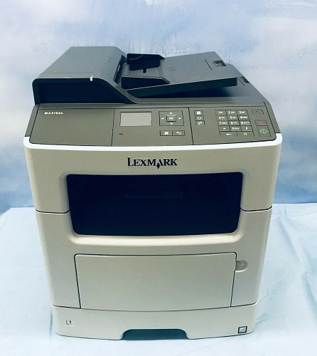 Lexmark MX310dn Mono Workgroup Laser Printer - Refurbished – 88PRINTERS.COM